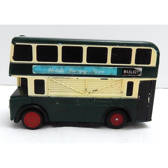 Tomy | Toys | Thomas Friends Train 996 Motorized Bus Tomy Bulgy Green ...